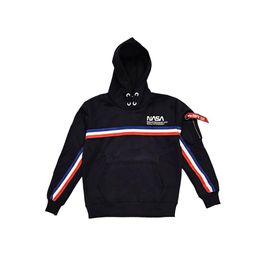 Alpha Industries Sweatshirt 'NASA ISS' Herren Gr&ouml;&szlig;e S dunkelblau