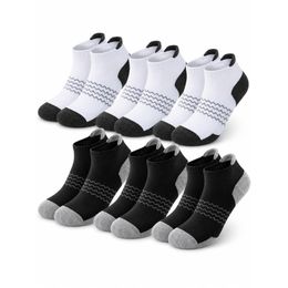 Aottori F&uuml;&szlig;linge Damen Gr&ouml;&szlig;e 39/42 grau / schwarz / wei&szlig;