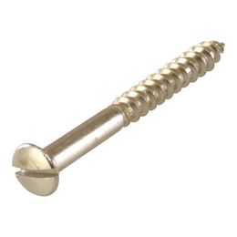 Holzschrauben &Oslash; 4,0 x 40 mm vernickelt DIN 95 13 St&uuml;ck