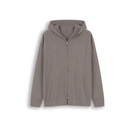 Boggi Milano Sweatjacke Herren Gr&ouml;&szlig;e M taupe