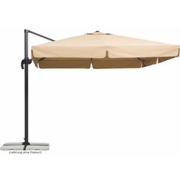Schneider Ampelschirm 'Rhodos' drehbar 300 x 300 cm