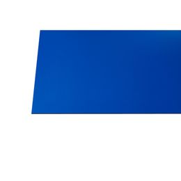 Gutta Kunststoffplatte 'Hobbycolor' blau 150 x 50 x 0,3 cm