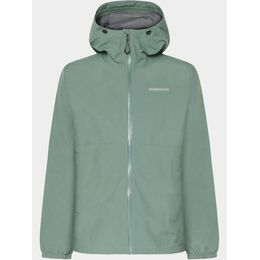 DIDRIKSONS 1913 Didriksons Regenjacke 'Dario' Herren Gr&ouml;&szlig;e S gr&uuml;n