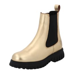 Palado By Sila Sahin Chelsea Boots Damen Gr&ouml;&szlig;e 41 gold