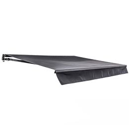 Garden Pleasure Gelenkarmmarkise mit Volant 495 x 300 cm