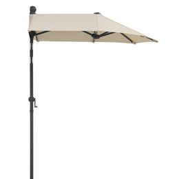 Schneider Balkonschirm 'Salerno Mezza' knickbar 150 x 150 cm