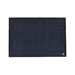 Fu&szlig;matte 67 x 110 cm Gentle true blue BB