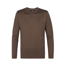 PETROL INDUSTRIES Sweater male size XXXL Brown
