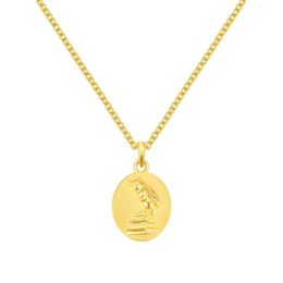 Hey Happiness Kette 'Wise' Damen Gr&ouml;&szlig;e Onesize gold