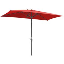 Schneider Rechteckschirm 'Tunis' knickbar 270 x 150 cm