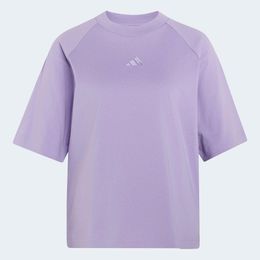 adidas Sportswear Shirt Damen Gr&ouml;&szlig;e S helllila