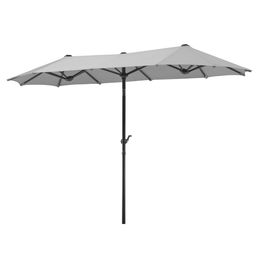 Schneider Rechteckschirm 'Salerno' knickbar 300 x 150 cm