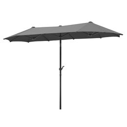 Schneider Rechteckschirm 'Salerno' knickbar 300 x 150 cm