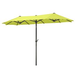 Schneider Rechteckschirm 'Salerno' knickbar 300 x 150 cm