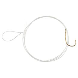 Westline Brassenhaken Carbonstahl vernickelt Gr. 8, 10 St&uuml;ck