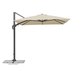 Schneider Ampelschirm 'Rhodos Twist' drehbar/neigbar 350 x 260 cm