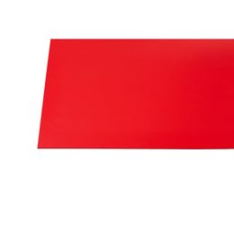Gutta Kunststoffplatte 'Hobbycolor' rot 150 x 50 x 0,3 cm