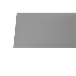 Gutta Kunststoffplatte 'Hobbycolor' grau 125 x 50 x 0,3 cm