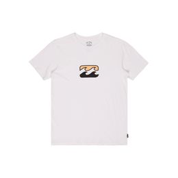 Billabong T-Shirt 'Icon Wave' Jungen Gr&ouml;&szlig;e 169/174 gelb / schwarz / wei&szlig;
