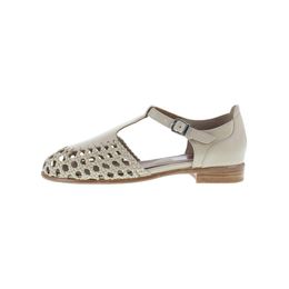 Everybody Strap Sandals 'ABIONA - Fashion Sandalette mit Flecht Elementen' female size 36 Sand