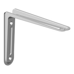 Element System Metallkonsole "Arena" wei&szlig; 15,5 x 22 cm