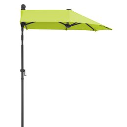 Schneider Balkonschirm 'Salerno Mezza' knickbar 150 x 150 cm