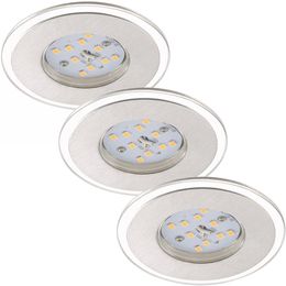 Briloner LED-Einbauleuchtenset 5,5 W 470 lm 3 St&uuml;ck
