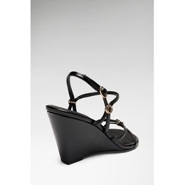 Guess Strap Sandals 'Devve' female size 38 Black