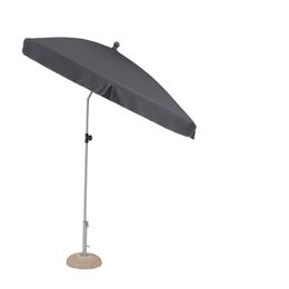 toom Rechteckschirm 'Malta' drehbar/knickbar 200 x 150 cm