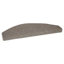 Multimat Stufenmatte "Star" Polypropylen 65 x 28 cm grau