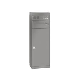 Renz Paketbriefkasten Qubo L mit Briefkasten & Sprechsieb DB703