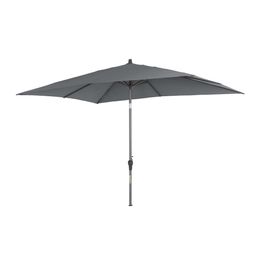siena GARDEN Rechteckschirm 'Avio' knickbar 300 x 200 cm