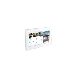 BUSCH-JAEGER Busch-OneTouch 17,78cm (7") wei&szlig; zentrales Bedienpanel f&uuml;r Busch-Welcome 2-Draht