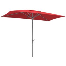 Schneider Rechteckschirm 'Porto' knickbar 300 x 200 cm