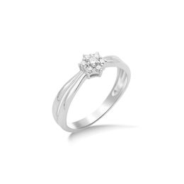 Diamant Leternel Ring Damen Gr&ouml;&szlig;e 58 silber