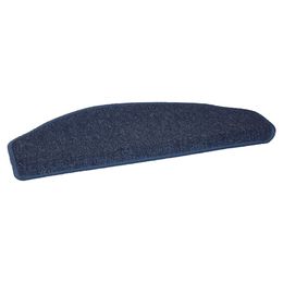 Multimat Stufenmatte "Star" Polypropylen 65 x 28 cm blau