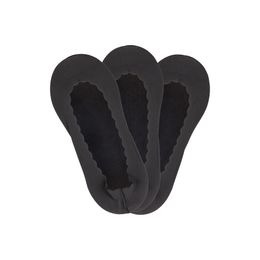 Lascana F&uuml;&szlig;linge Damen Gr&ouml;&szlig;e 35/38 schwarz