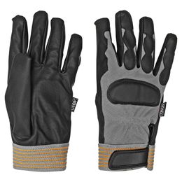OX-ON SB-Handschuhe "X-streme 3" grau/schwarz Gr. 9
