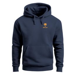 Neverless Sweatshirt 'Into the Jungle' male size XL Navy