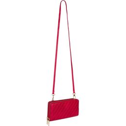 styleBREAKER Umh&auml;ngetasche Damen Gr&ouml;&szlig;e One Size rot