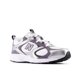 New Balance Sneaker Damen Gr&ouml;&szlig;e 37.5 brombeer / schwarz / silber / wei&szlig; Sommerschuhe
