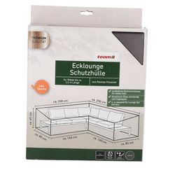 toom Abdeckung f&uuml;r Gartenm&ouml;belset wasserabweisend & UV-best&auml;ndig 250 x 95 x 250 cm