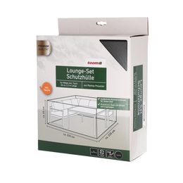 toom Abdeckung f&uuml;r Loungeset wasserabweisend & UV-best&auml;ndig 220 x 85 x 225 cm
