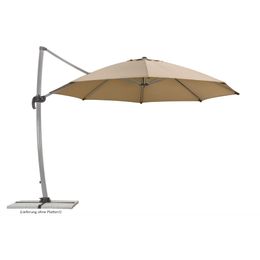 Schneider Ampelschirm 'Rhodos Rondo' drehbar/neigbar &Oslash; 350 cm