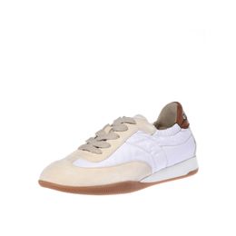 Baldinini Sneaker Herren Gr&ouml;&szlig;e 37 beige / wei&szlig;