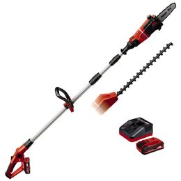 Einhell Akku-Hochentaster/-Heckenschere 'GE-HC 18 Li T Kit' mit Akku und Ladeger&auml;t 18 V 20 cm