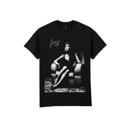 Rockshirts Shirt 'Amy Winehouse Bawchair T-Shirt' Herren Gr&ouml;&szlig;e L schwarz