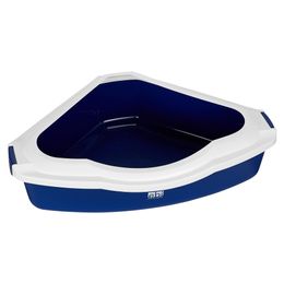 ebi Katzenecktoilette "Canto" Spectra 60 Kunststoff blau