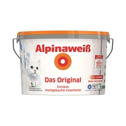 Innenfarbe 'Alpinawei&szlig;' matt 4 l