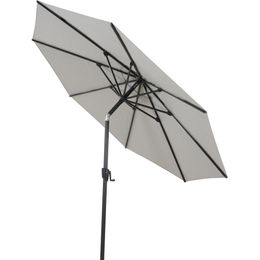siena GARDEN Mittelstockschirm 'Cedro' knickbar &Oslash; 300 cm